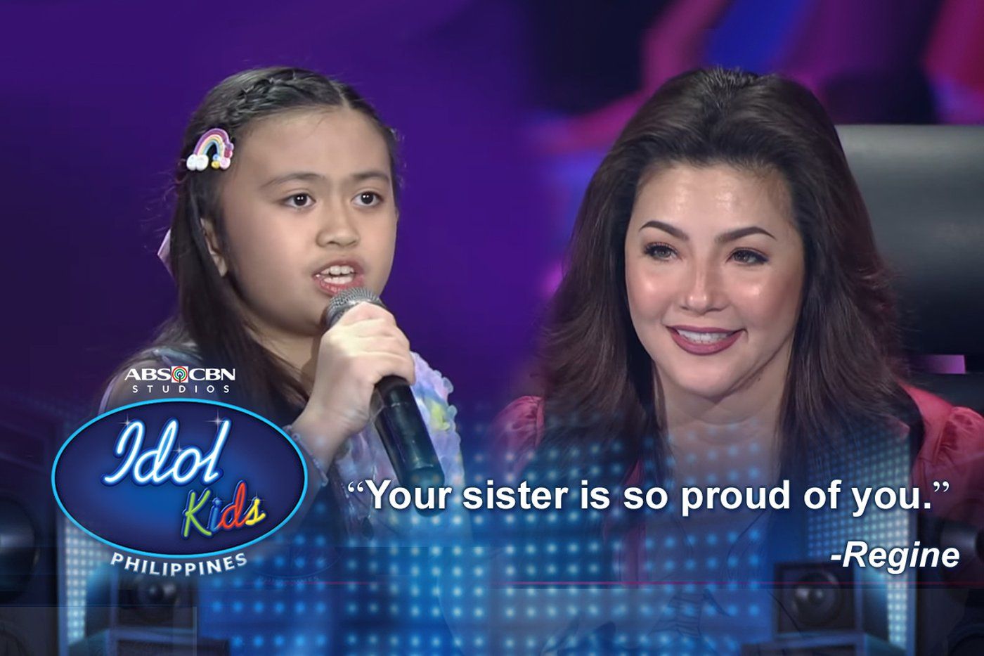 MIDROUND: Julia amazes the judges with her beautiful rendition of ‘Awit ...