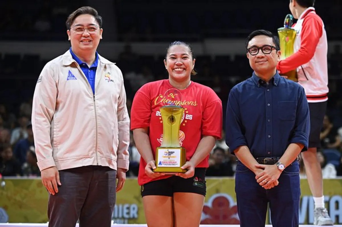 Kath Arado sets new standard for liberos in PVL with Finals MVP award ...