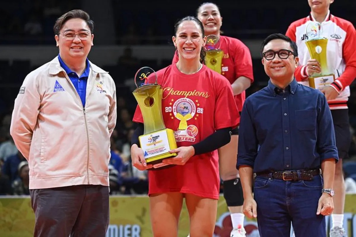 Savi Davison earns first-ever PVL MVP award | ABS-CBN Sports