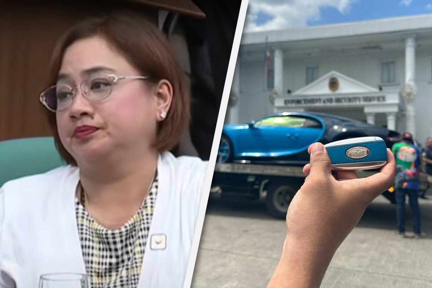 Dealer of Discaya's cars tagged in smuggling of 2 Bugattis | ABS-CBN News