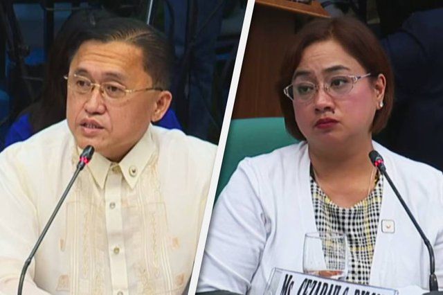 Bong Go nagsalita sa joint venture ng CLTG, Discayas | ABS-CBN News