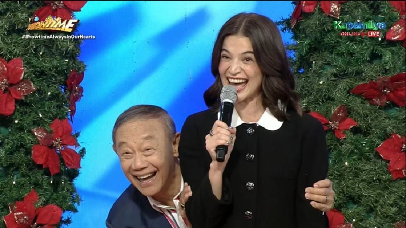 Jose Mari Chan kicks off 'ber' months on 'It's Showtime' | ABS-CBN ...