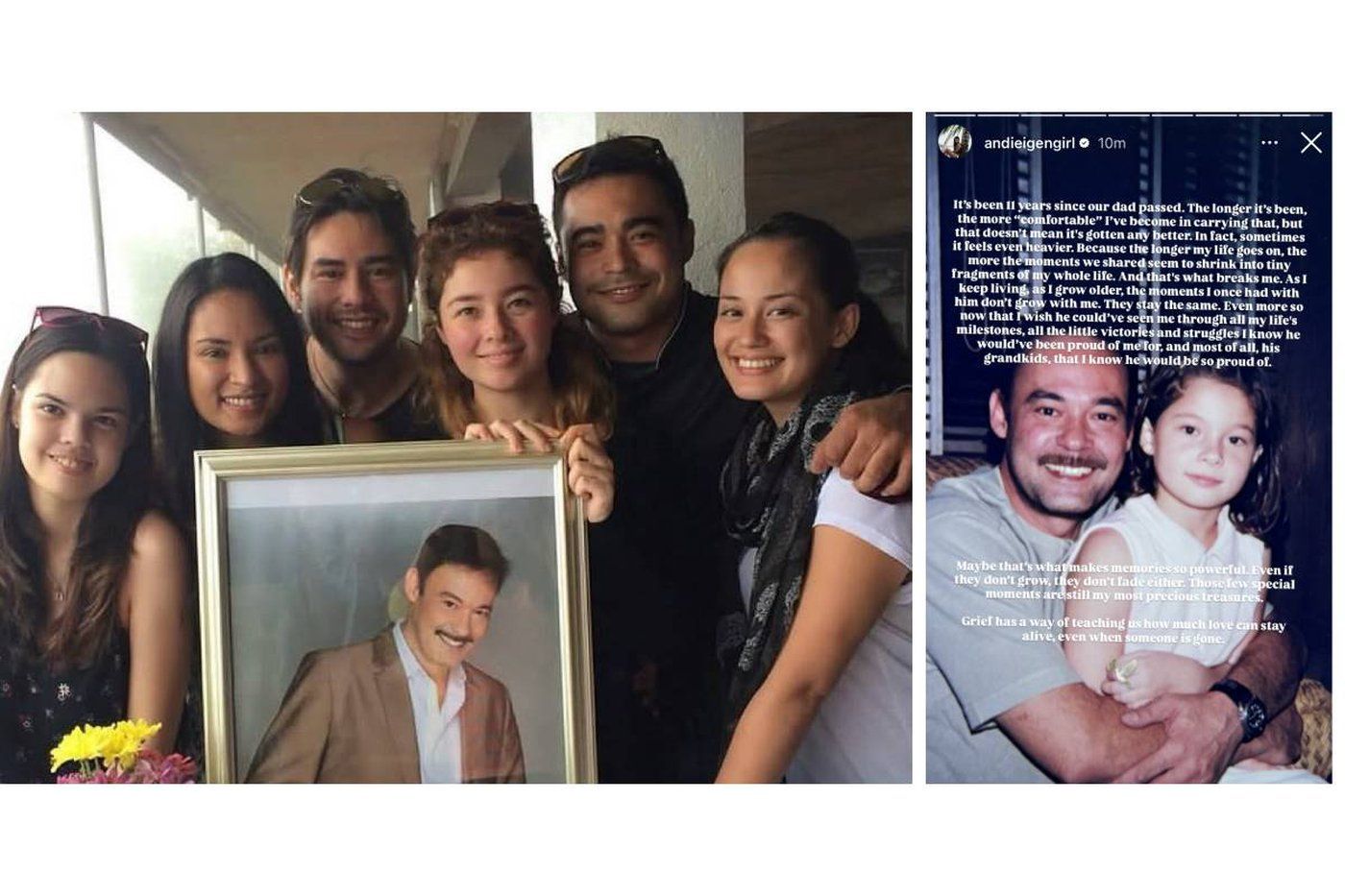Here's how the Eigenmann family keeps Mark Gil's memories alive: 'Dad's ...