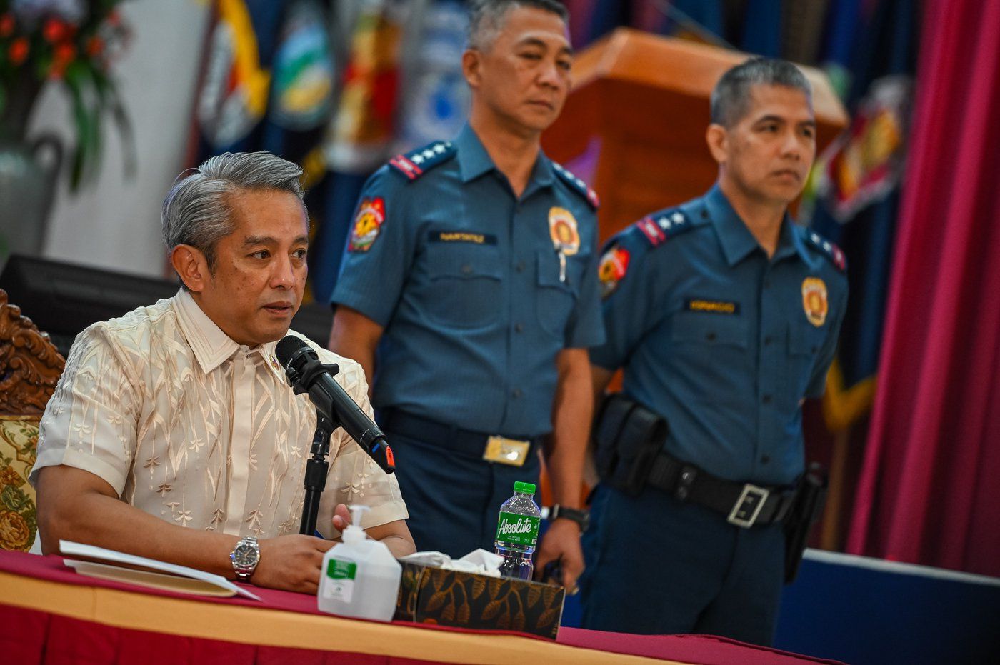 Remulla denies rift with Torre over alleged P8-B firearms fund ...