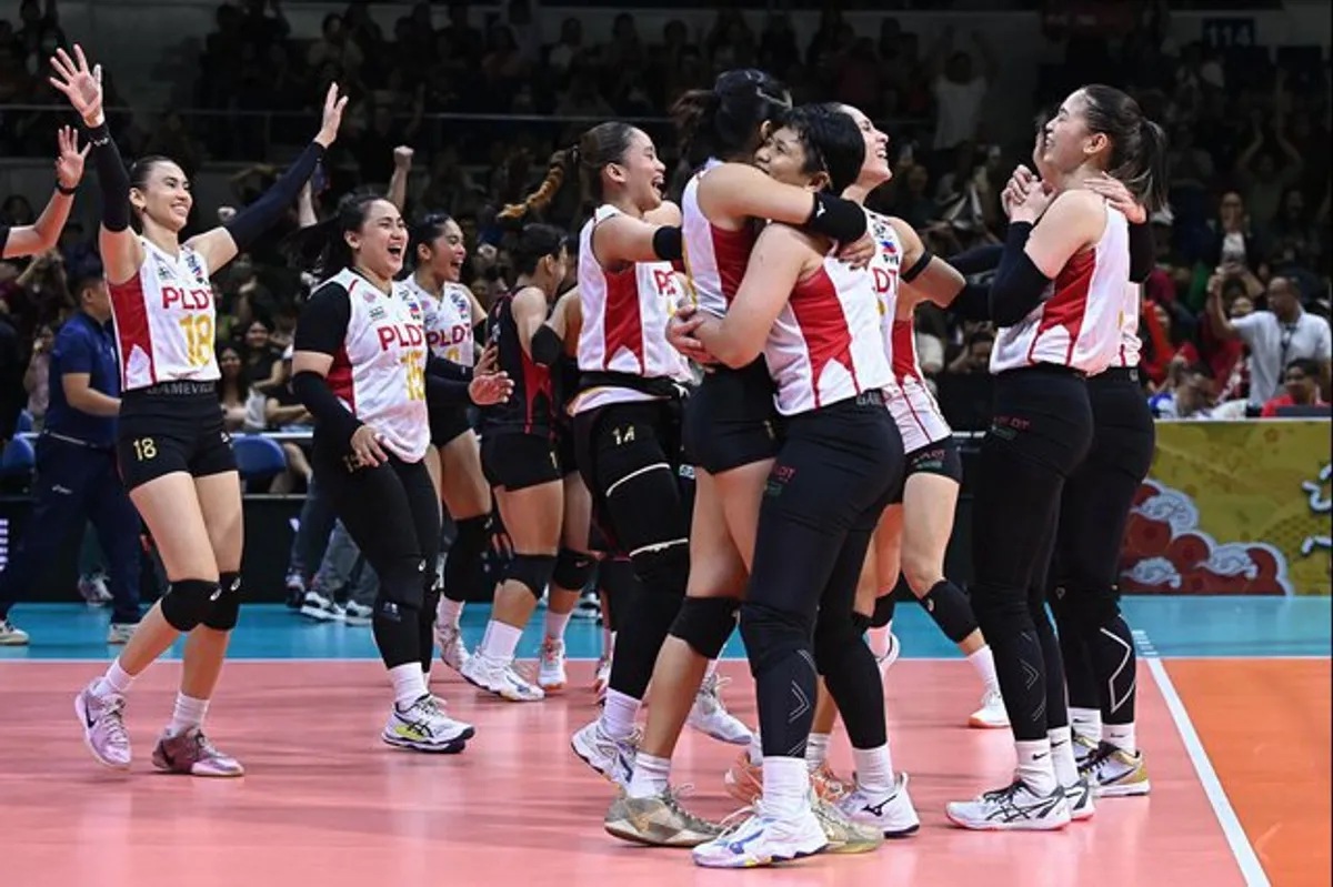 Coach urges PLDT to stay hungry for volleyball glory after back-to-back ...