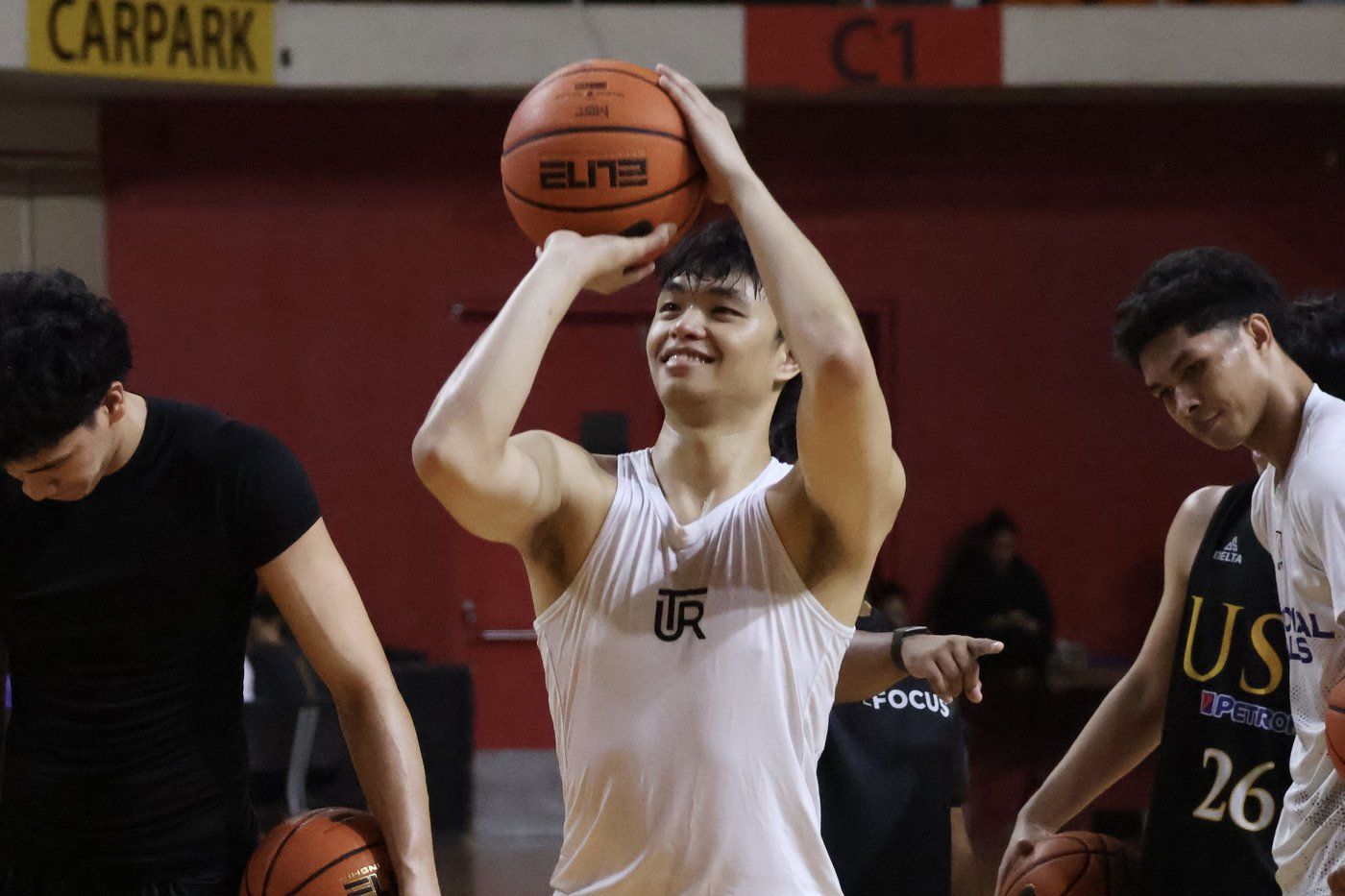 UAAP: Amiel Acido ready to make huge leap in upcoming sophomore year for UST | ABS-CBN Sports
