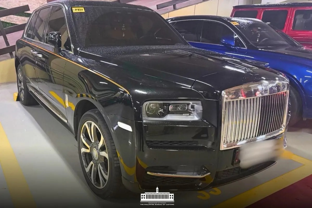 LOOK: Customs secures 12 Discaya-linked luxury vehicles | ABS-CBN News
