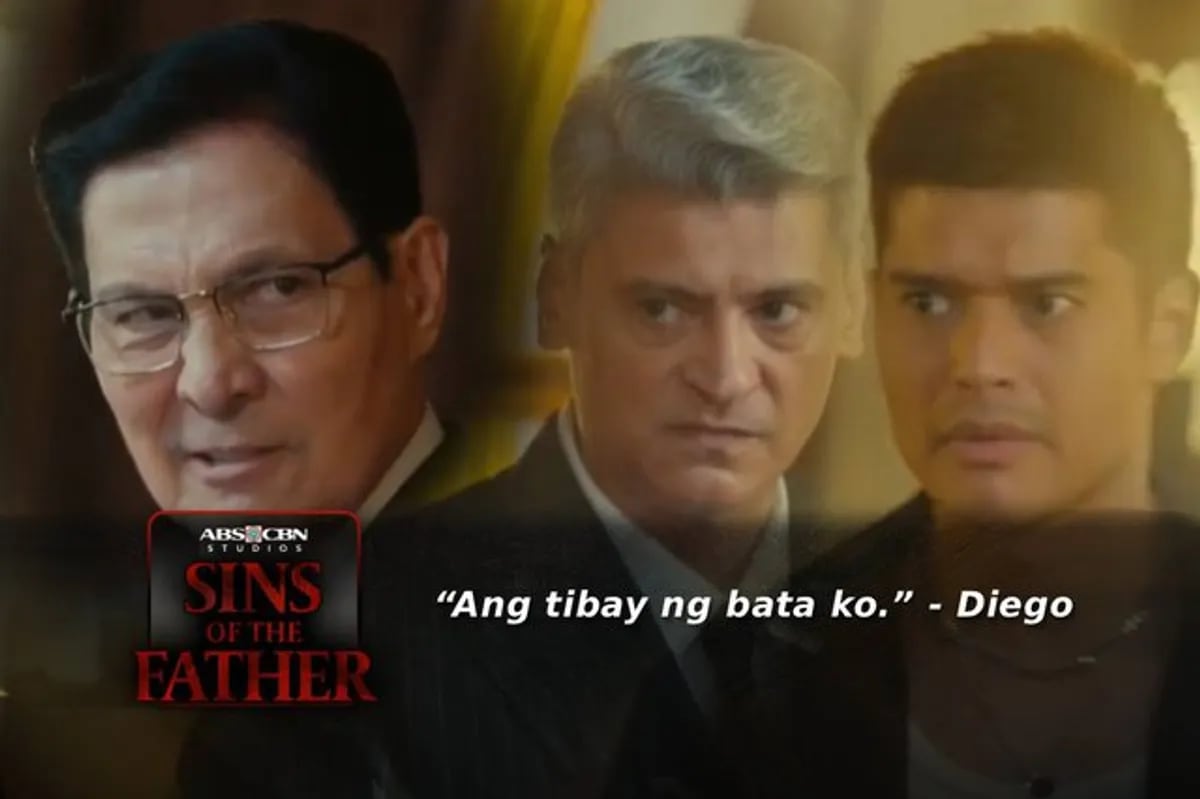 Sins Of The Father: Diego, buong yabang na ipinagmalaki si Samuel kina ...