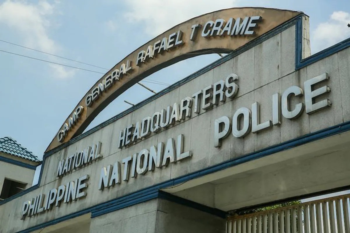 PNP-HPG intensifies vehicle inspection in Camp Crame | ABS-CBN News