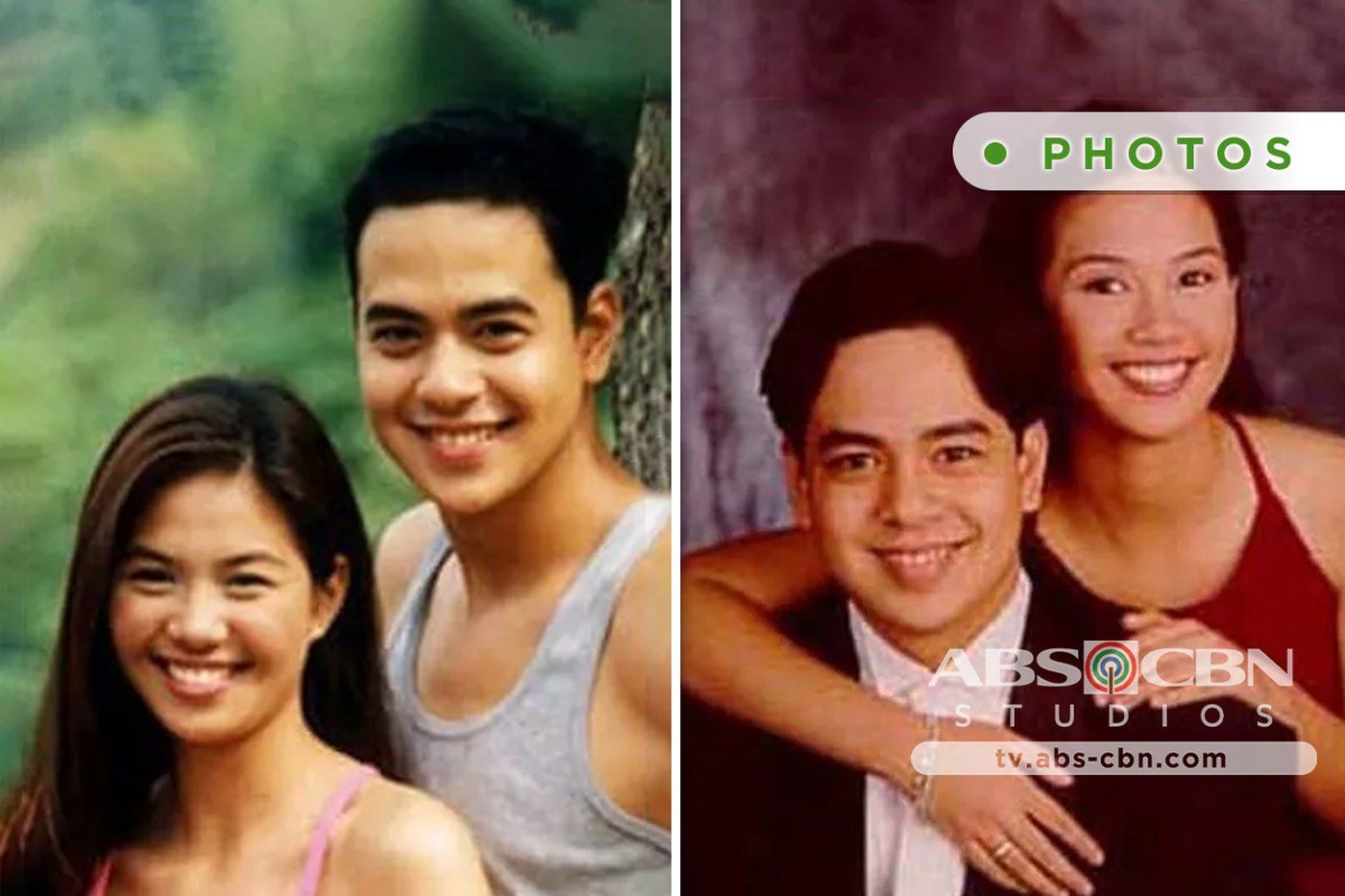 Throwback: John Lloyd Cruz and Kaye Abad as Rovic and Eds in "Tabing ...