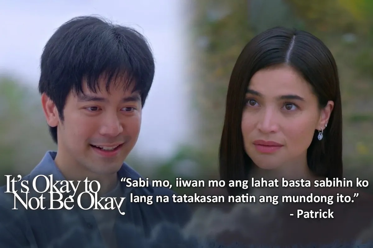 IOTNBO: Patrick, naisipang iwan ang magulong mundo kasama si Mia ...