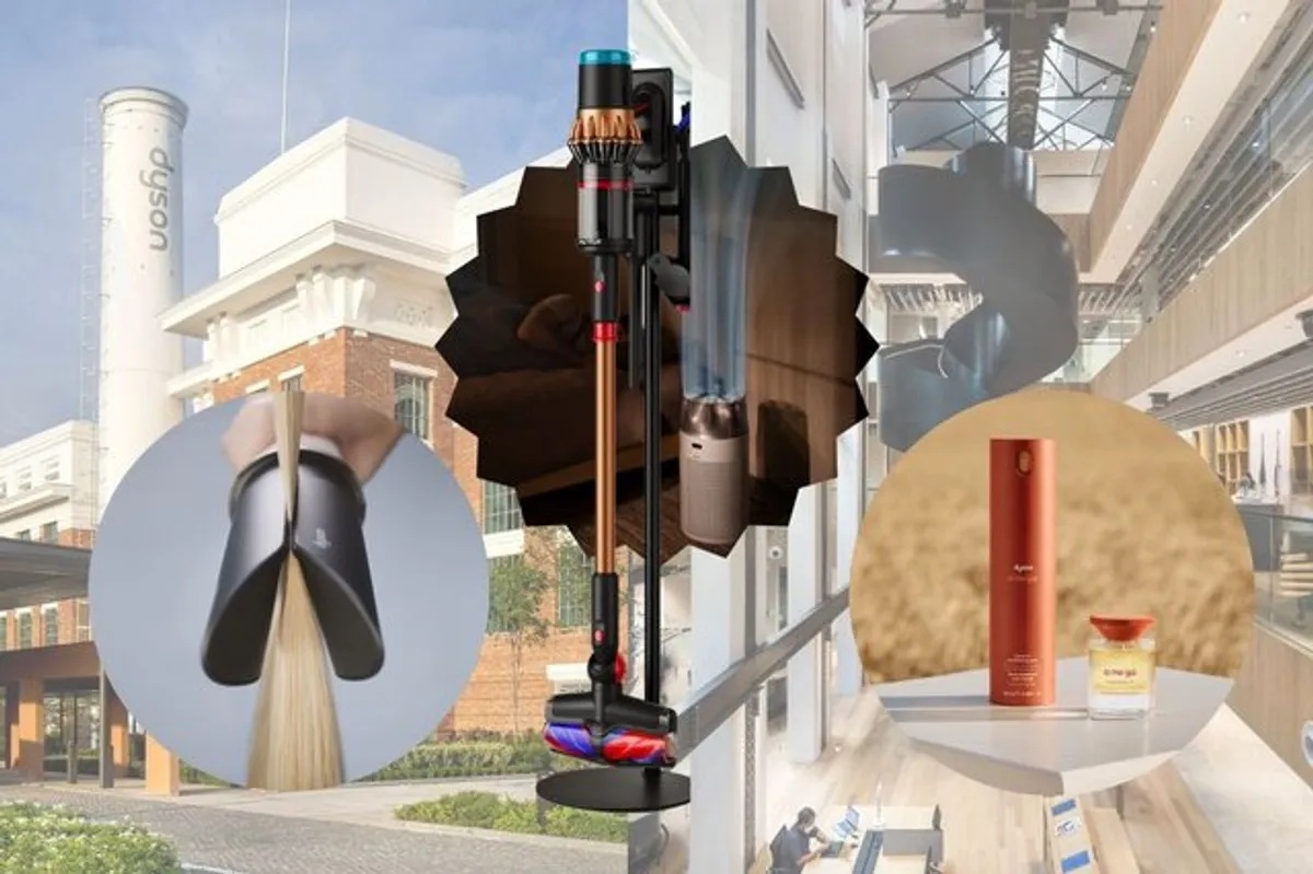 Exclusive: Inside the Dyson HQ in Singapore and Witnessing the ...