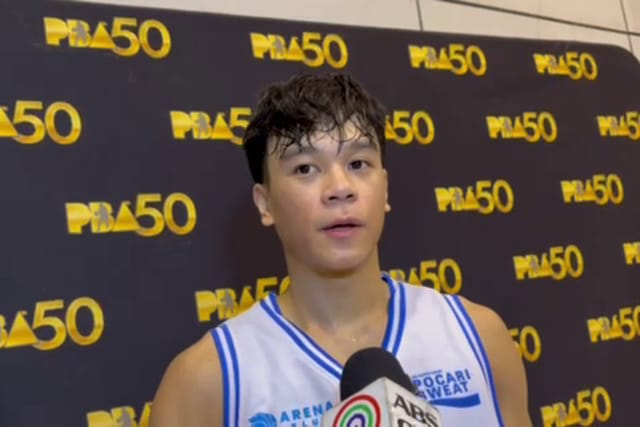 Youngest PBA Draft applicant looks to prove age is just a number | ABS ...
