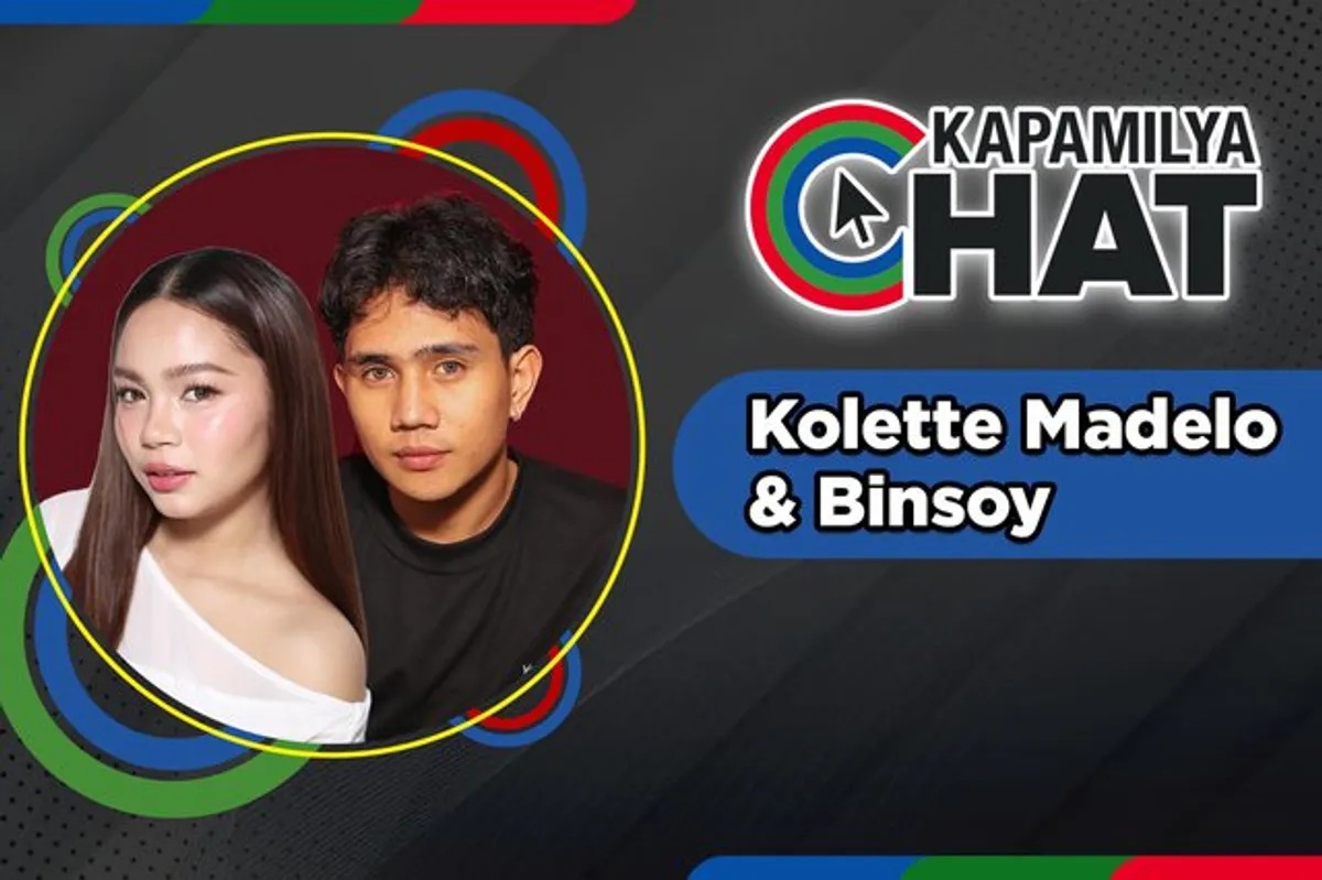 Kapamilya Chat with Kolette Madelo and Binsoy Namoca | ABS-CBN ...