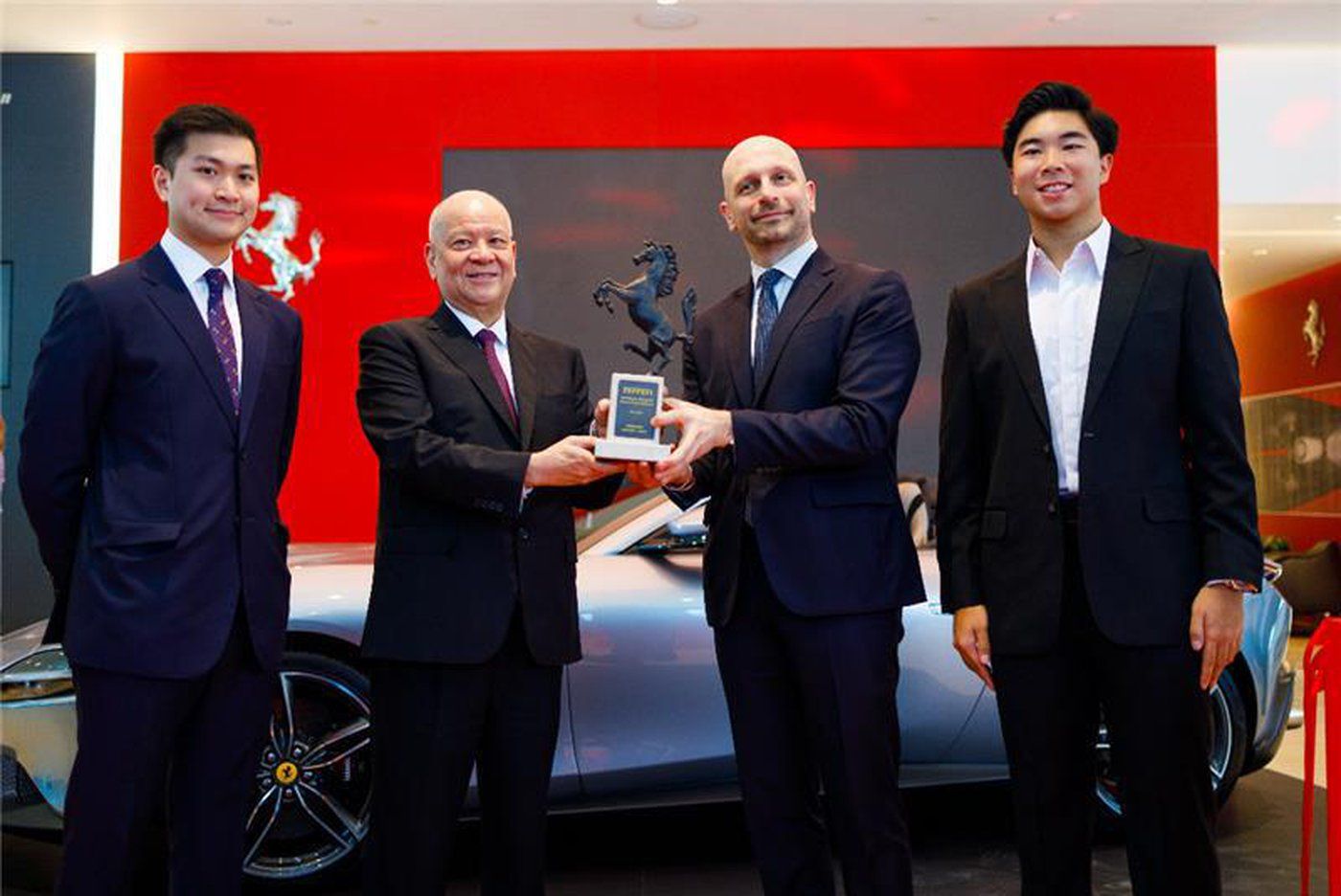 BMW distributor names Ramon Ang's son as president | ABS-CBN News