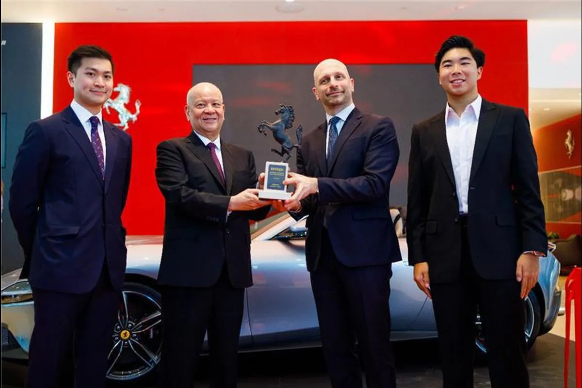 BMW distributor names Ramon Ang's son as president | ABS-CBN News