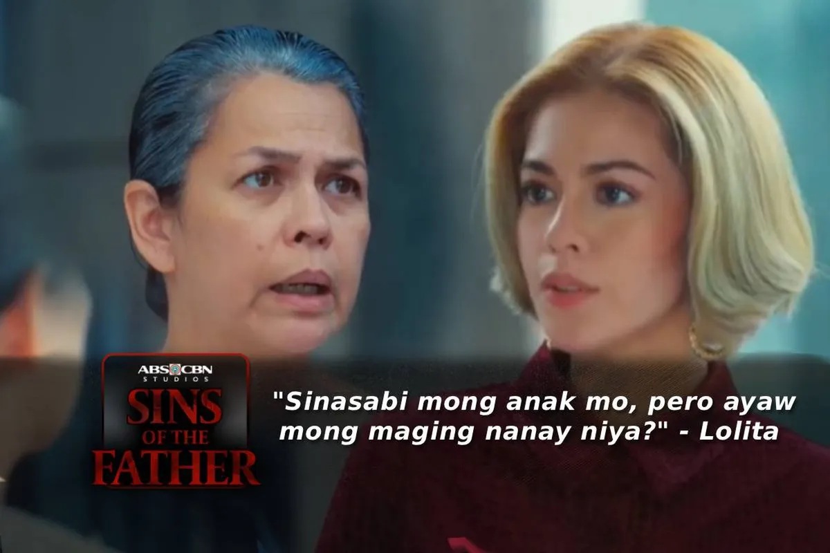 Sins Of The Father: Lolita, sinabihan si Leah tungkol sa plano nitong ...