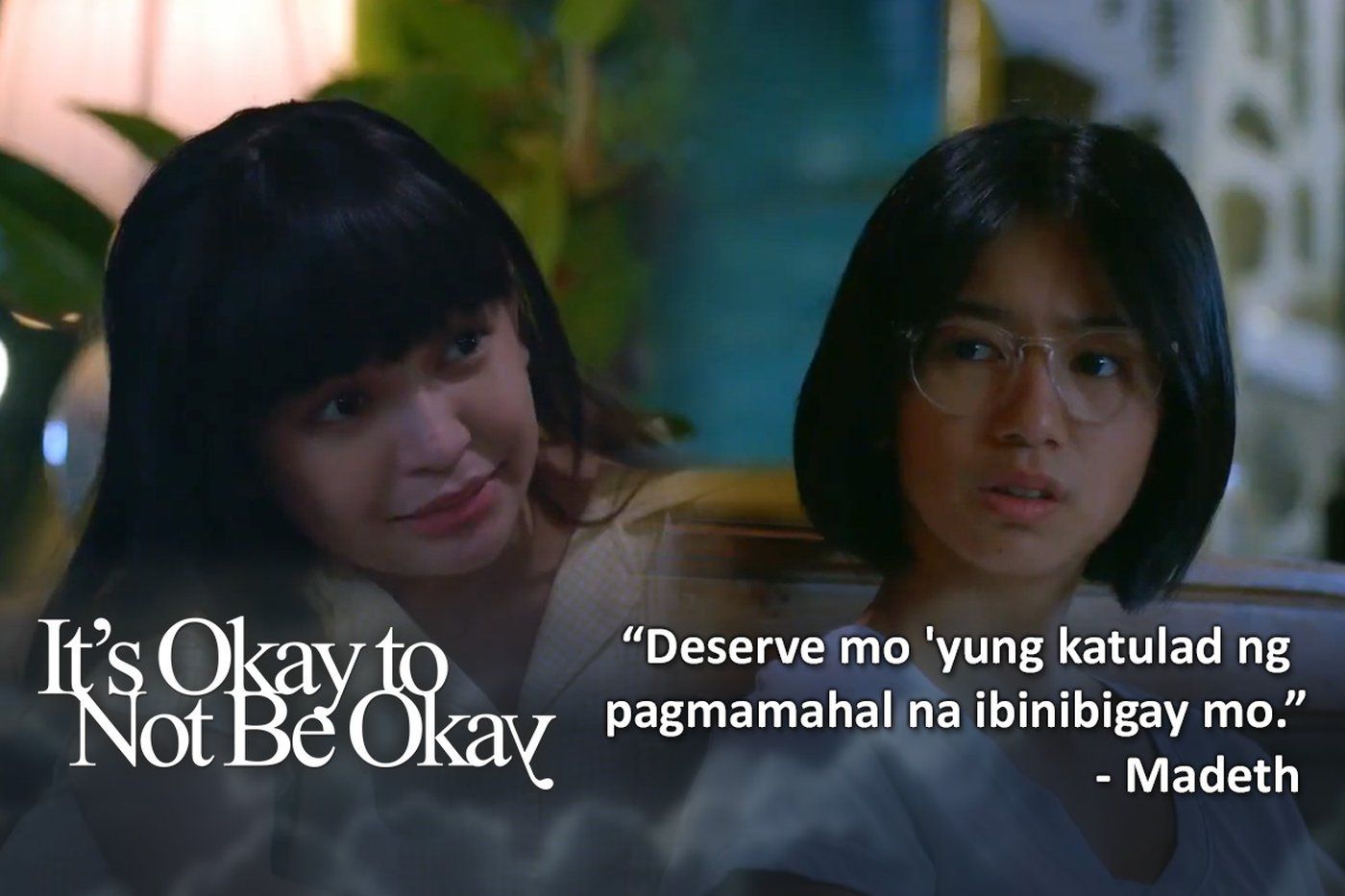 IOTNBO: Madeth, nagbigay ng payo kay Gemma tungkol sa pag-ibig ...