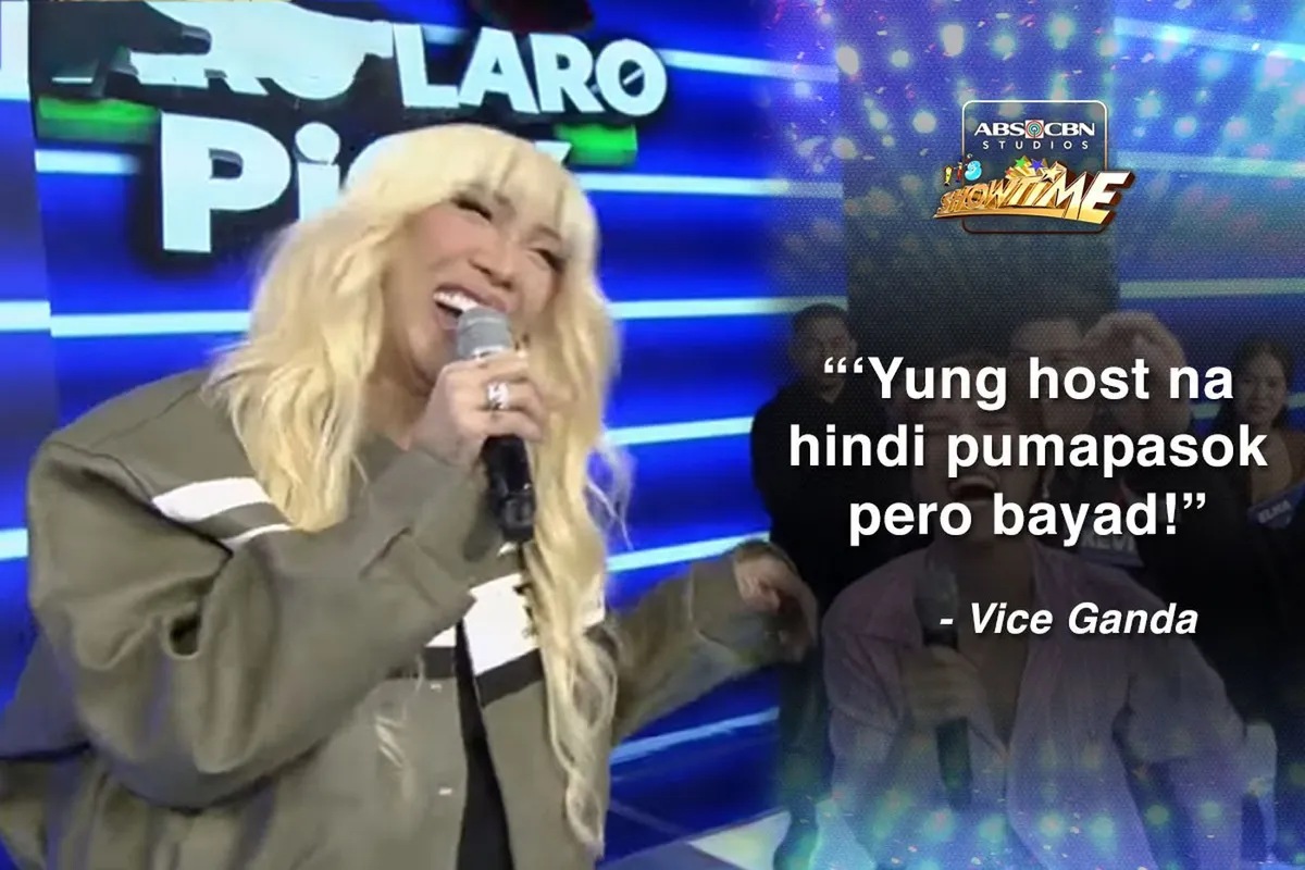 Vice Ganda, ayaw pangalanan kung sino ang Showtime ‘GHOST’ | It’s Showtime | ABS-CBN Entertainment