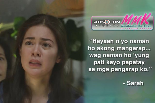 MMK: Sarah, pinilit ng kaniyang ama na magpakasal | Tubig | ABS-CBN ...