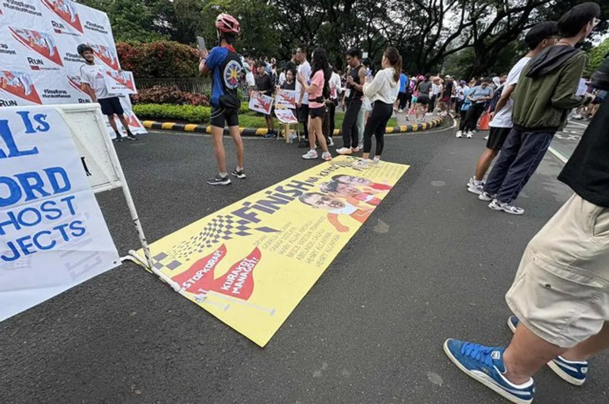 Over 1,000 run in UP Diliman to beat corruption, call for ...