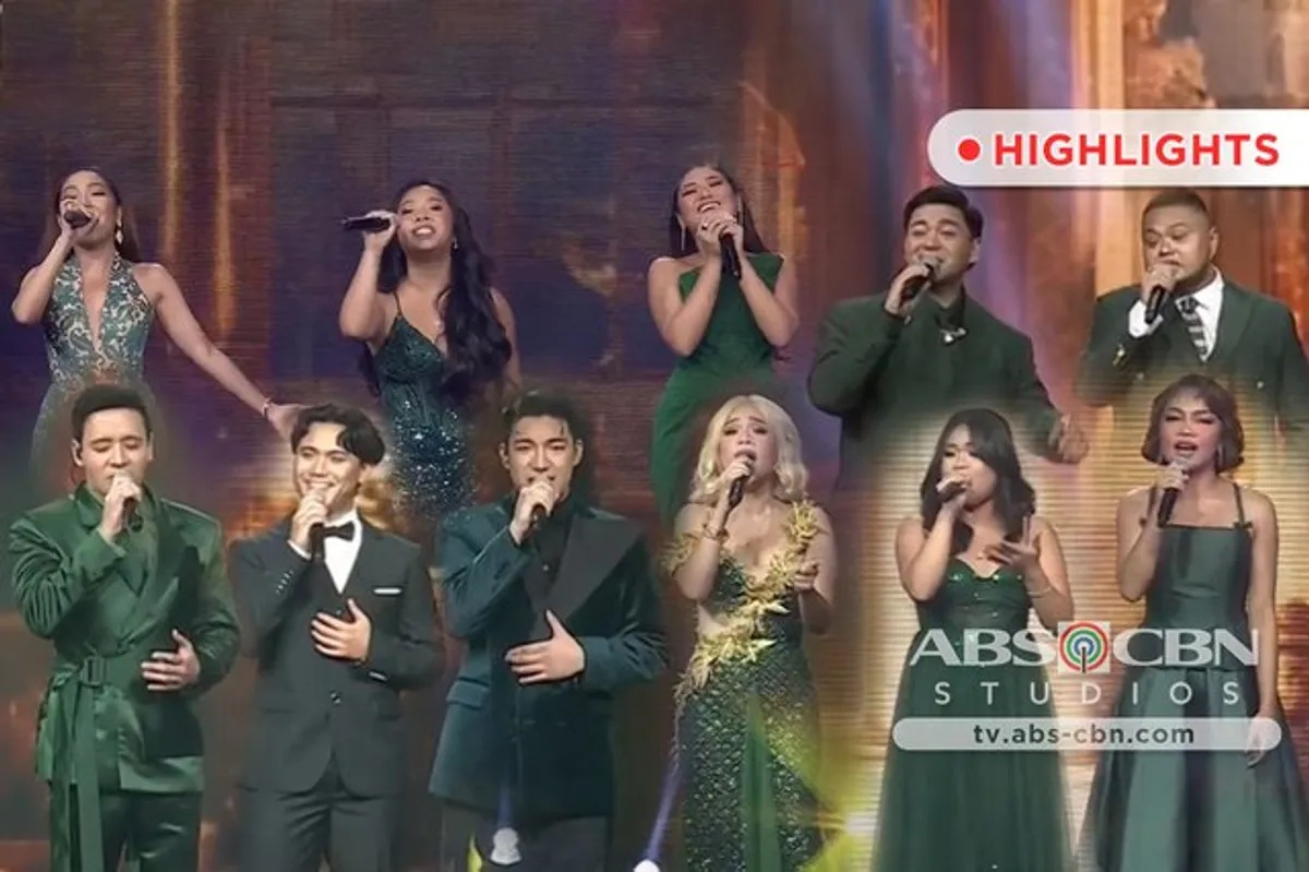 WATCH: ASAP Singing Champs share the stage with Global Pinoy talents ...