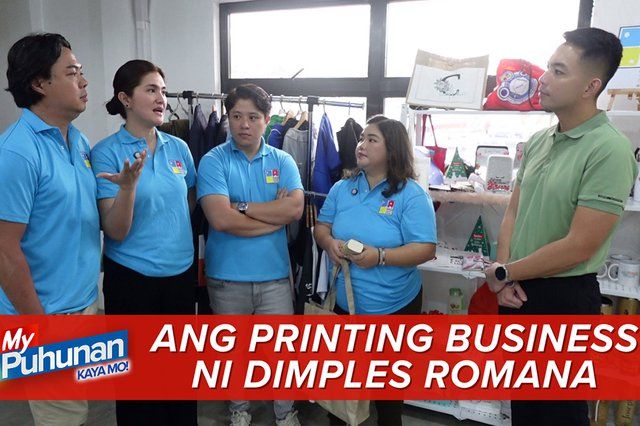 'My Puhunan: Kaya Mo!': 'Baby no. 4' ni Dimples Romana, kilalanin | ABS ...