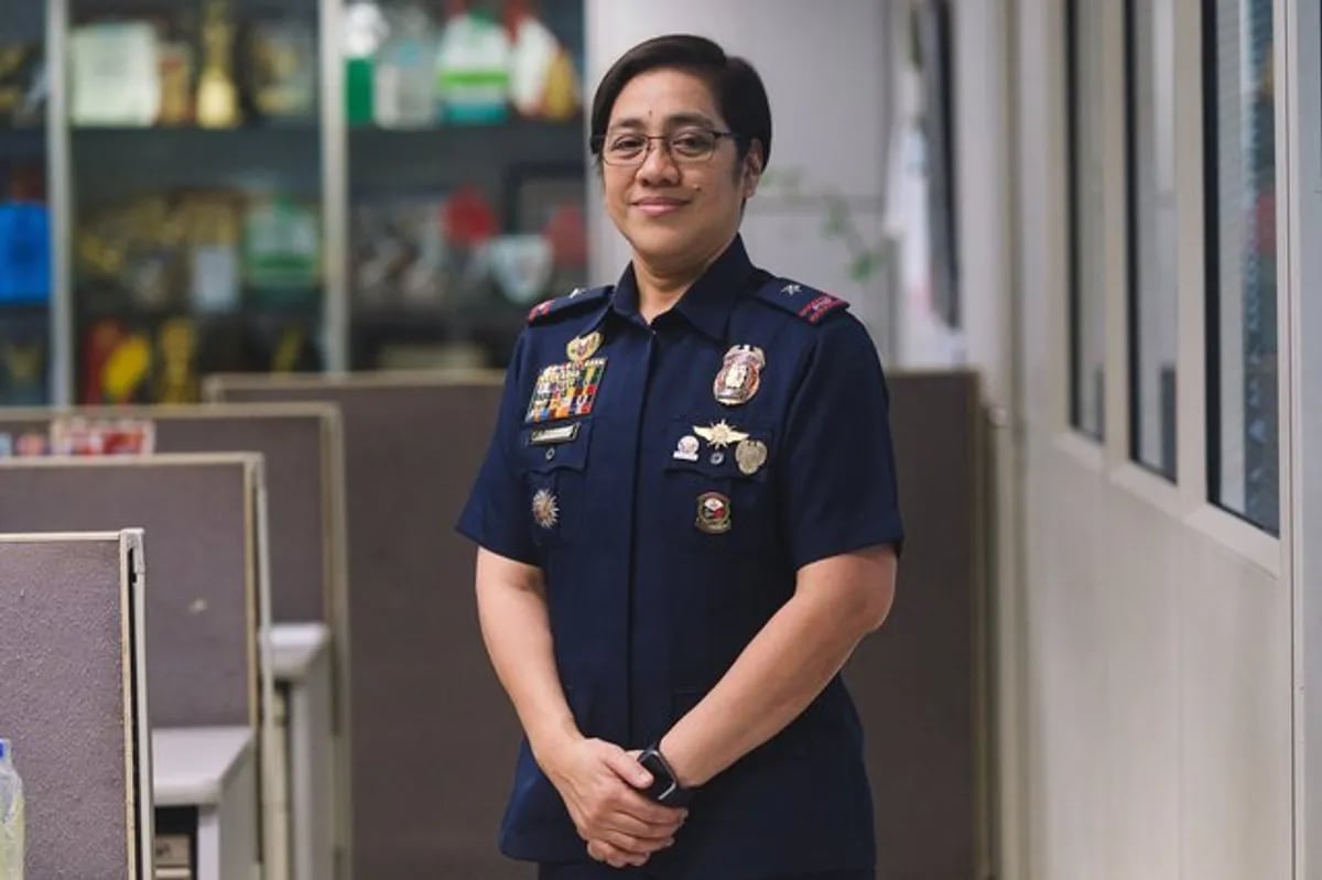 PNP reassigns former spokesperson Jean Fajardo to Mindanao post | ABS ...