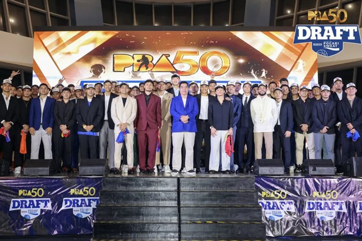 FULL LIST: Here are the PBA Season 50 Rookie Draft selections | ABS-CBN ...