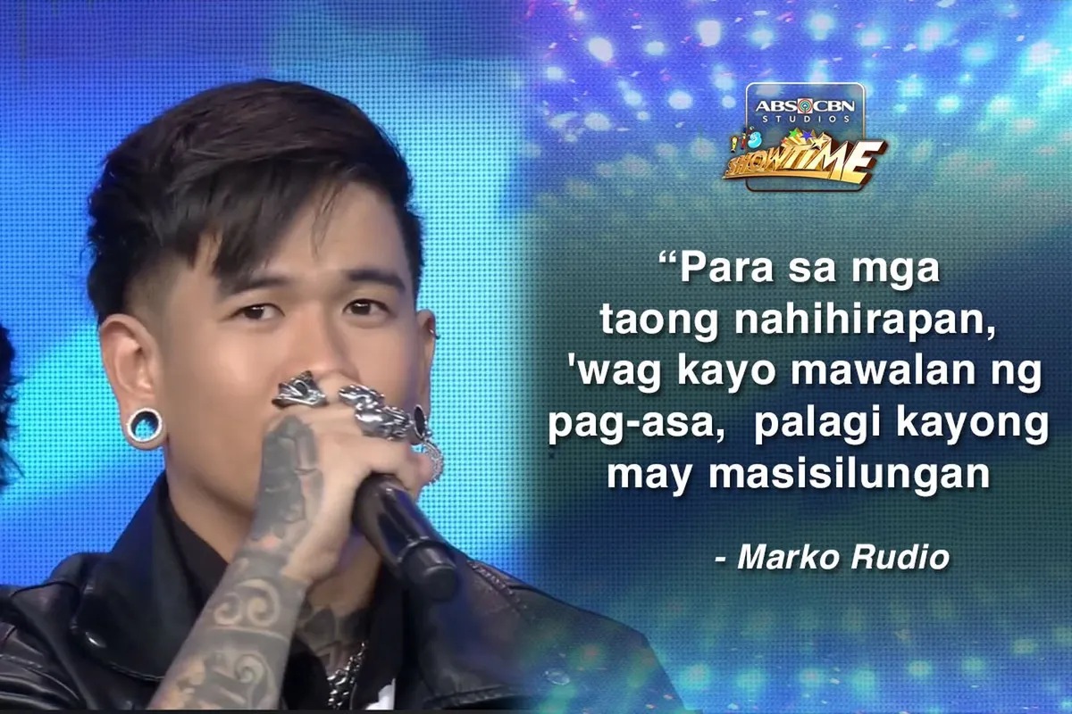 Paano nga ba nabuo ni Marko Rudio ang kantang ULAN? | It’s Showtime ...