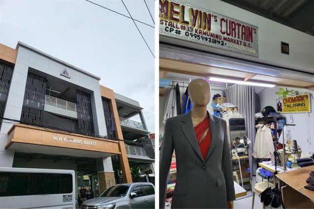 Kamuning Market opens new textiles and tailoring hub | ABS-CBN Lifestyle