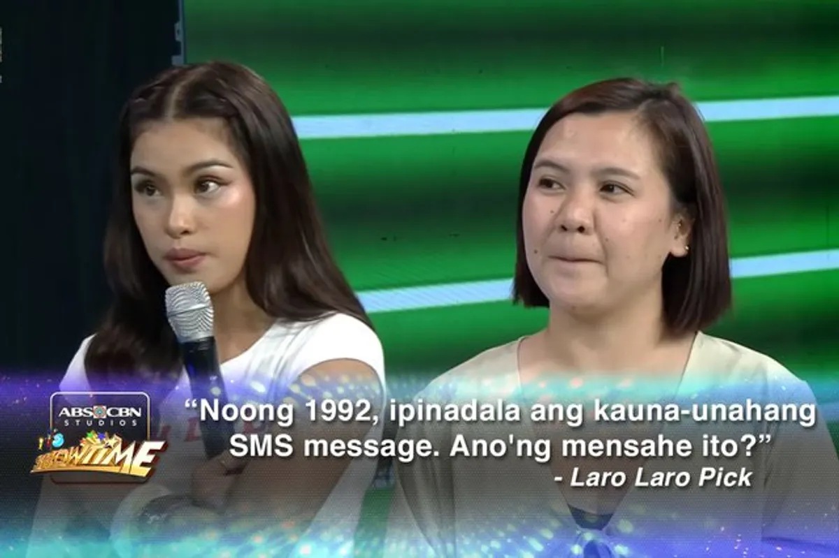 Shuvee at Teresa, nahirapan sa POT question sa Laro Laro Pick | It’s ...
