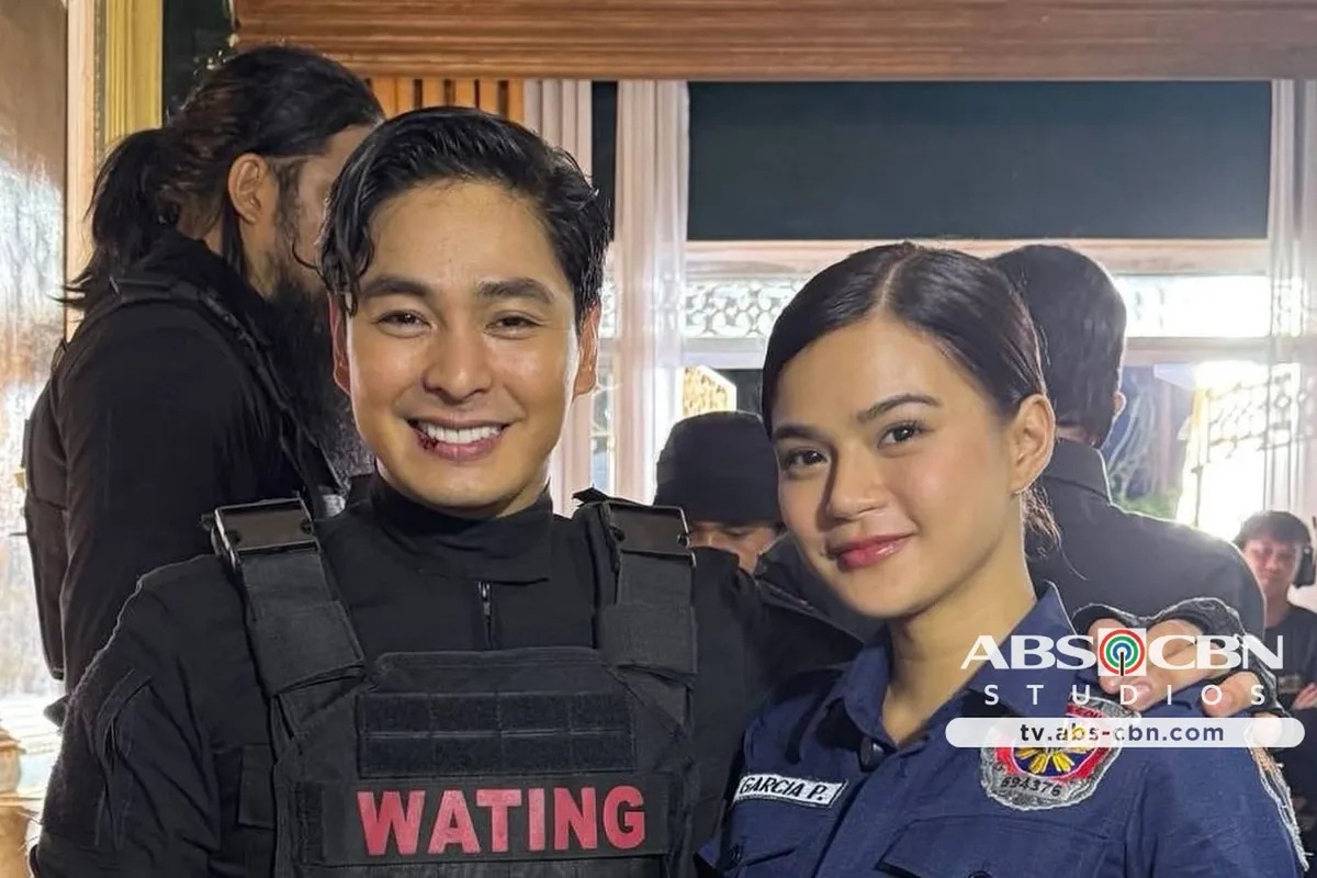 Maris admits feeling jitters in extreme action scenes with Coco in “FPJ’s Batang Quiapo” | ABS ...