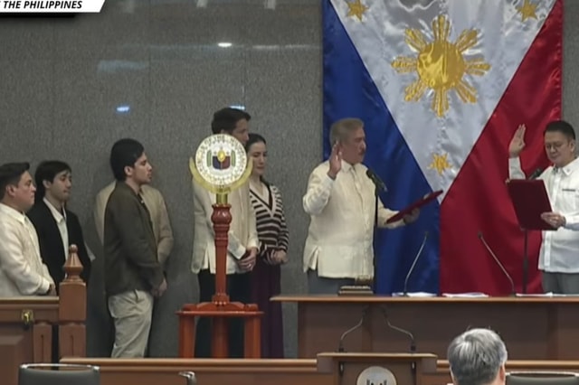 Sotto replaces Escudero as Senate President | ABS-CBN News