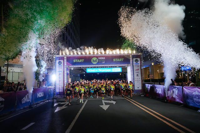 Midnight Run in Manila attracts nearly 18,000 runners | ABS-CBN Sports