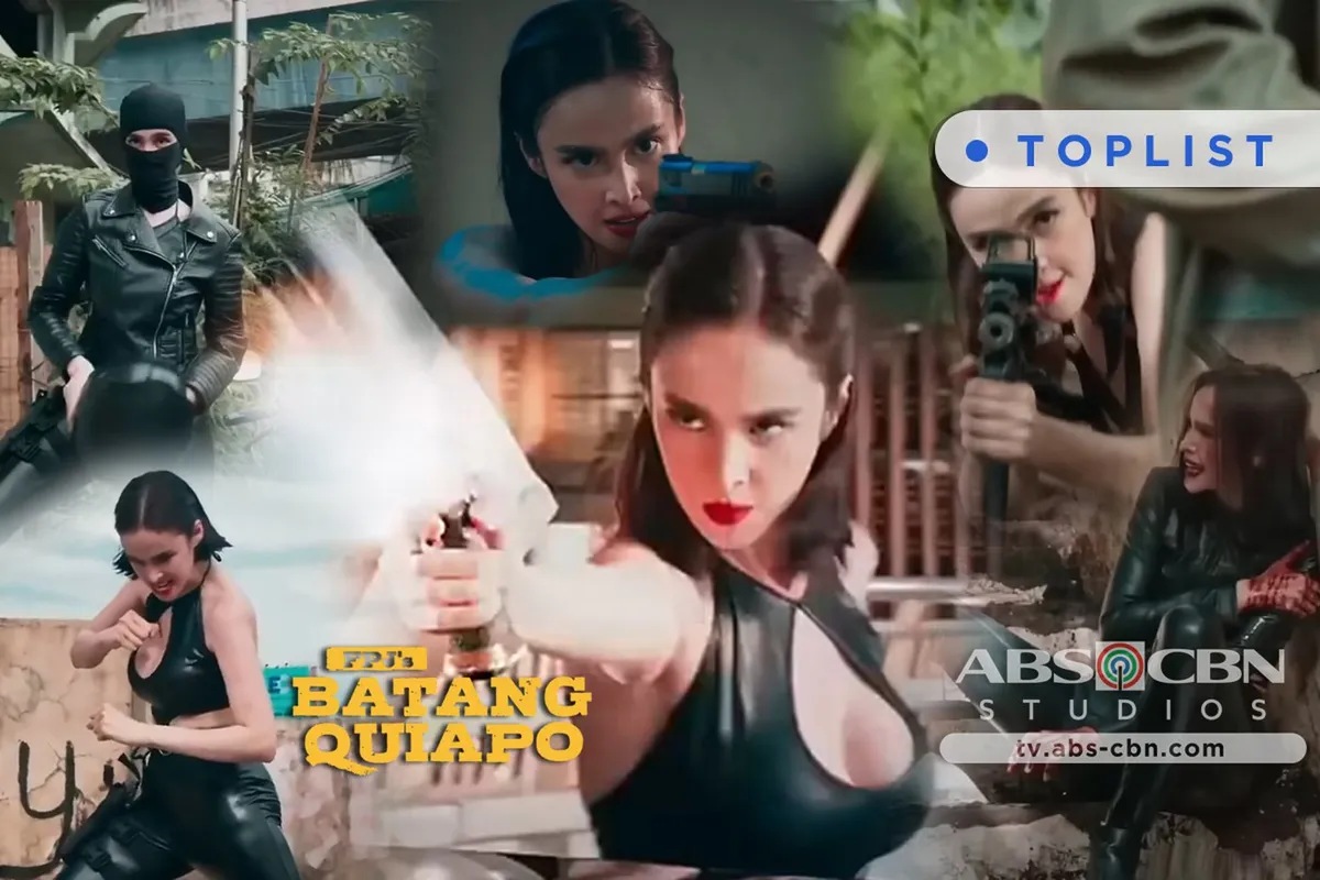 10 scenes from “FPJ’s Batang Quiapo” that showed Kim Domingo’s impressive flair in action as ...