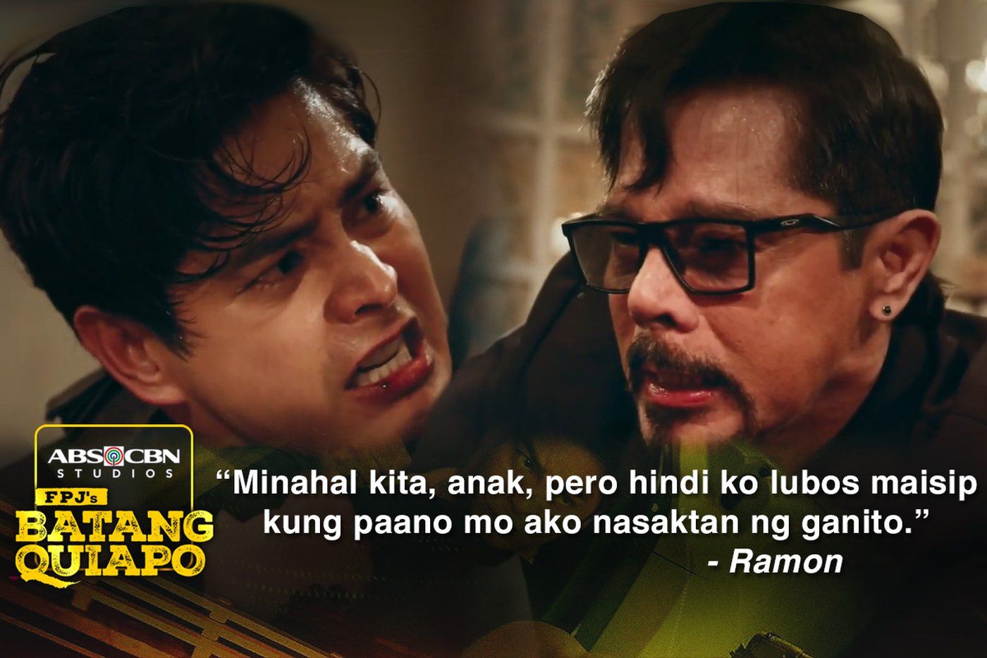 Batang Quiapo: Ramon, napuno ng galit at tinawag na taksil si Tanggol ...