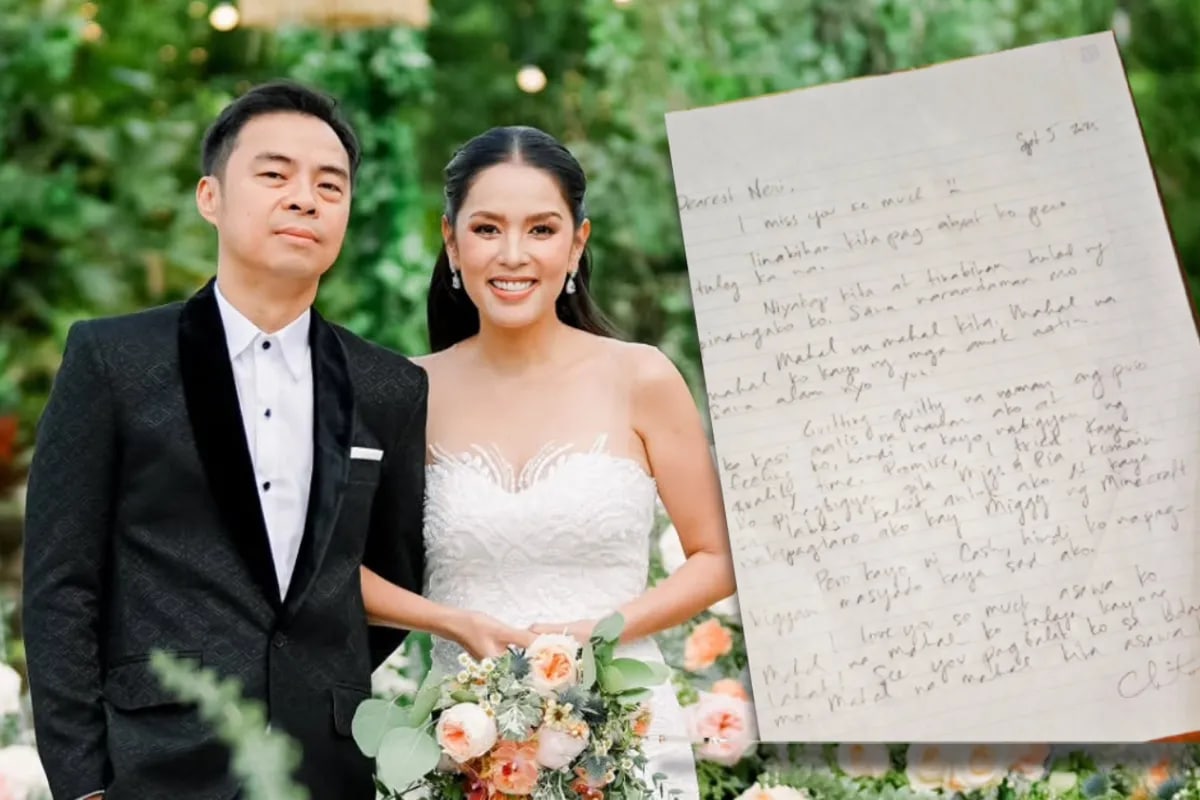 Neri Naig cherishes heartfelt love letters from Chito Miranda: 'Lagi ...