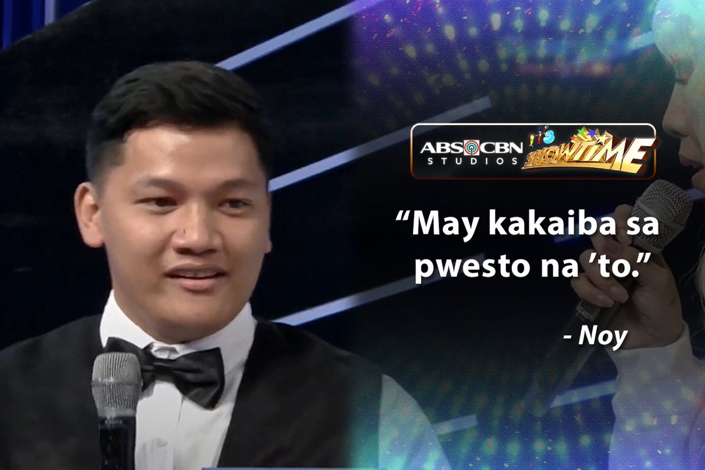 Noy, nakiusap na makipagpalit ng pwesto kay Jugs sa Laro Laro Pick | It’s Showtime | ABS-CBN ...