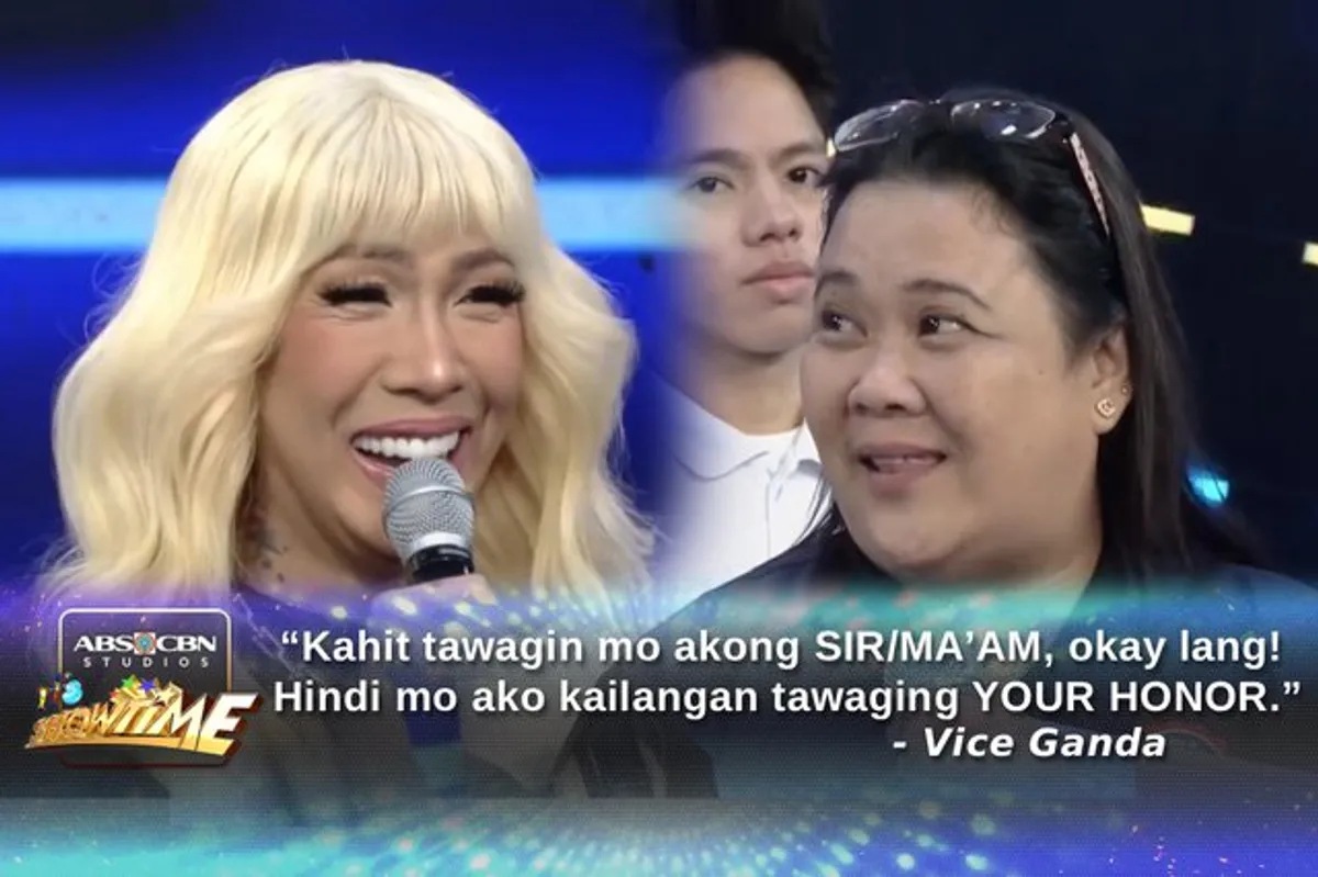 Cecille, sobra ang KABA habang kausap si Vice Ganda | It’s Showtime ...