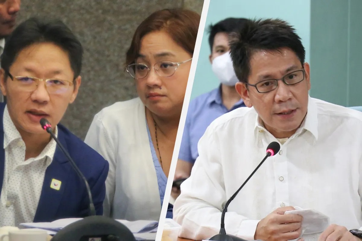 Roman Romulo says to file case vs Discayas, release SALN, and waive ...