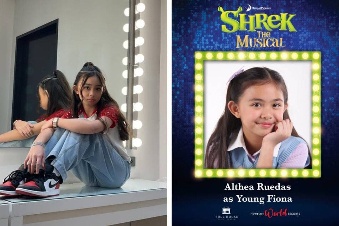 Child star Althea Ruedas cast as Young Fiona in ‘Shrek The Musical ...
