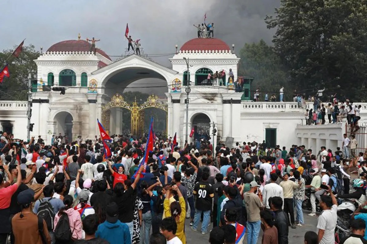 SLIDESHOW: Nepal army bids to restore order after deadly protests oust ...