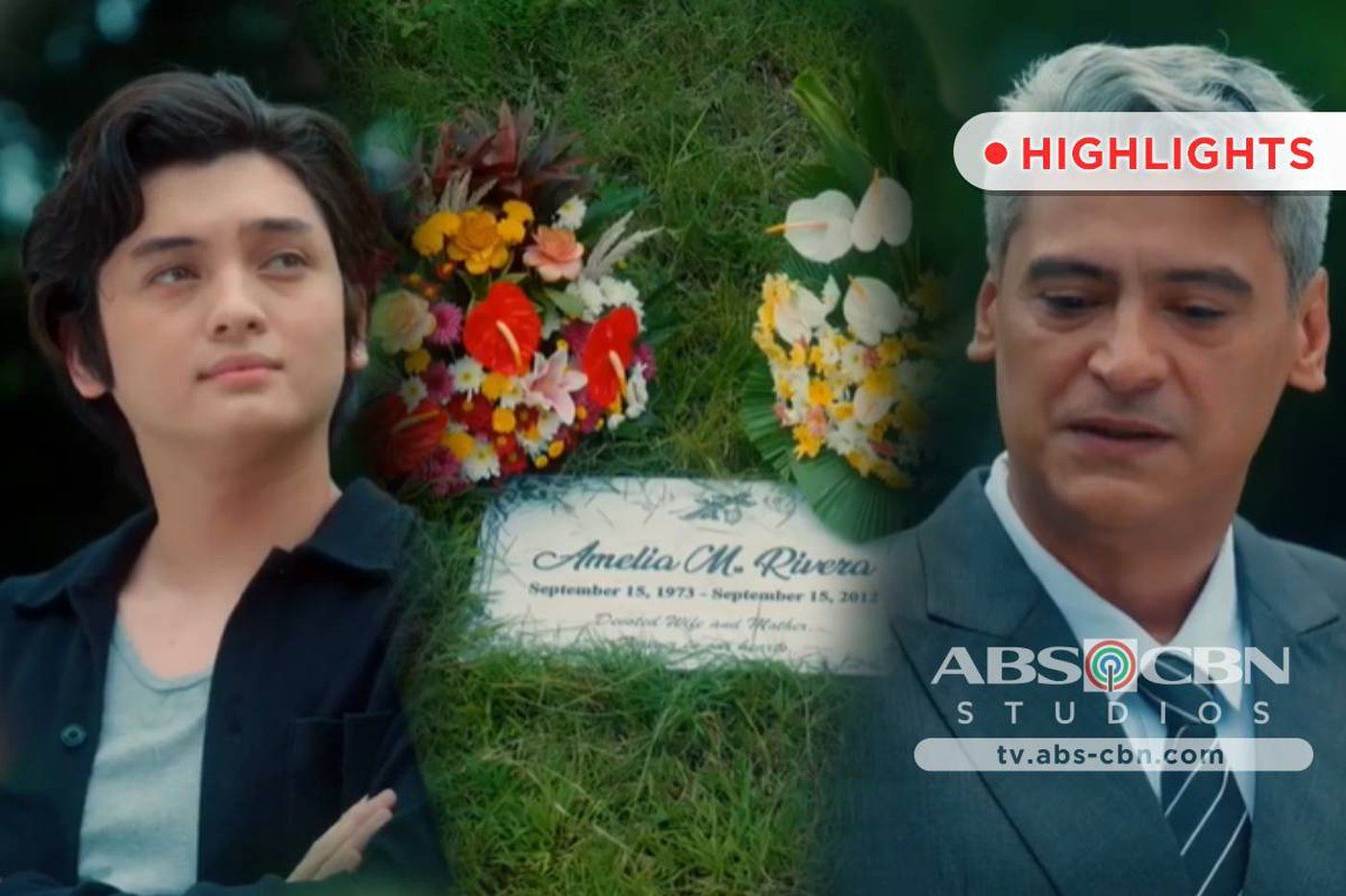 Sins Of The Father: Enzo, nakasama sa puntod ng kanyang ina si Roldan ...