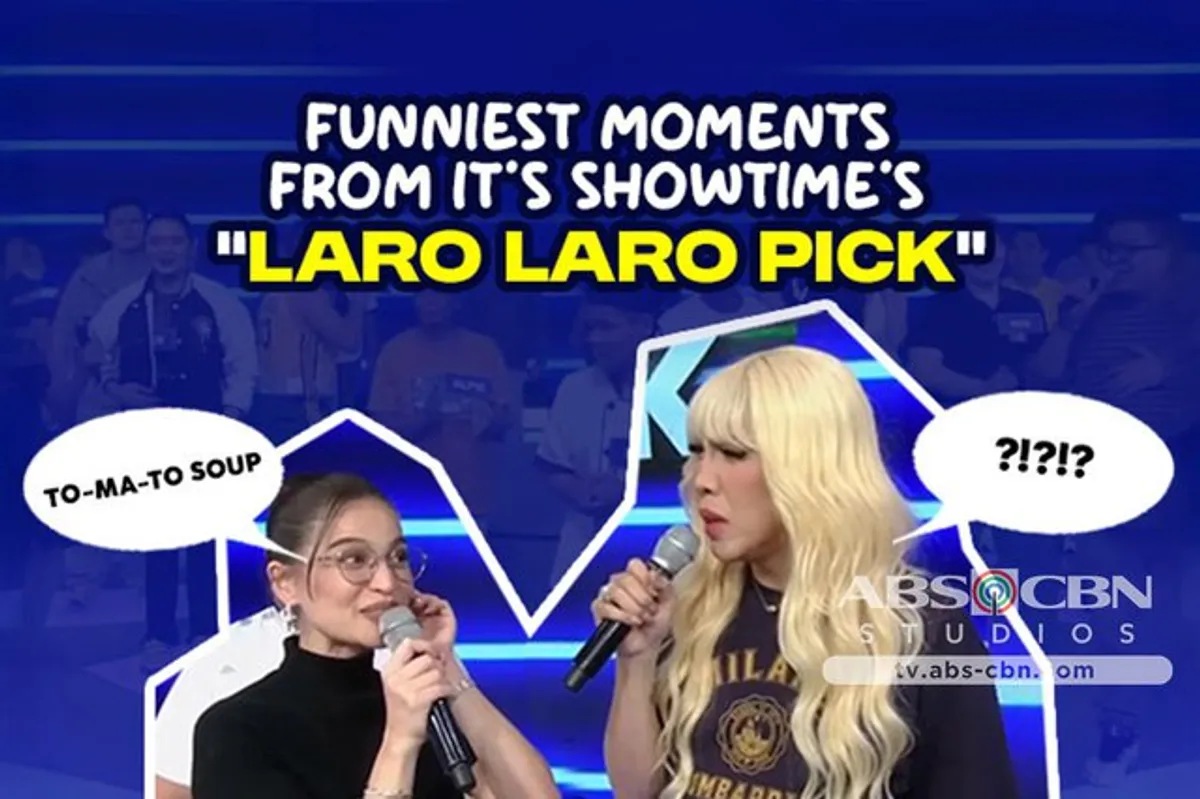Spontaneous “Laro Laro Pick” moments from “It’s Showtime” that are ...