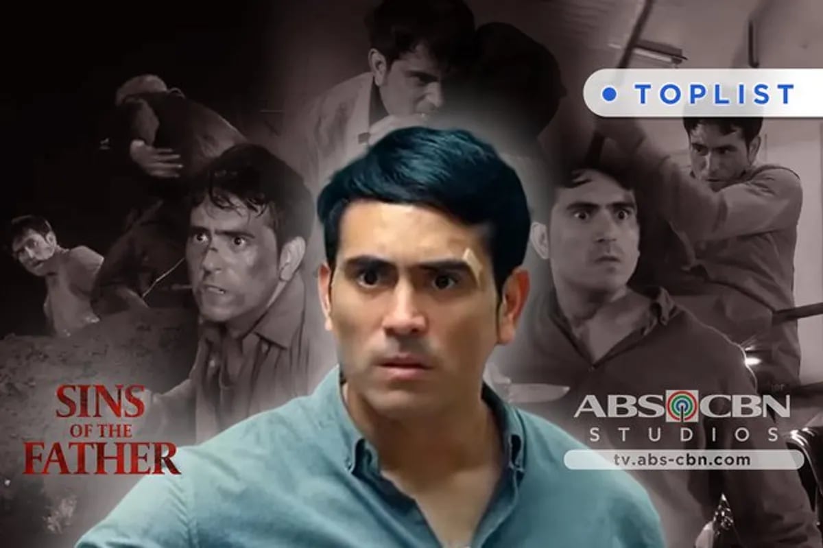 10 scenes from “Sins of the Father” that showcased Gerald Anderson’s ...
