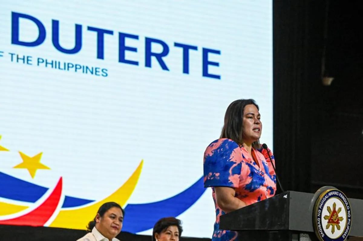 OVP removes allocation for Sara Duterte’s ‘Isang Kaibigan’ book in 2026 ...