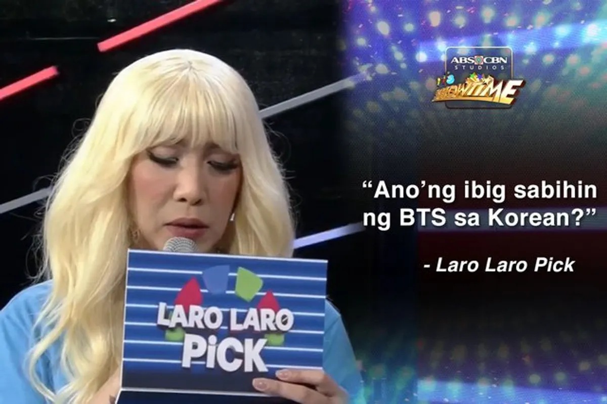 Jackpot question sa Laro Laro Pick, may kinalaman sa KPOP group na BTS ...