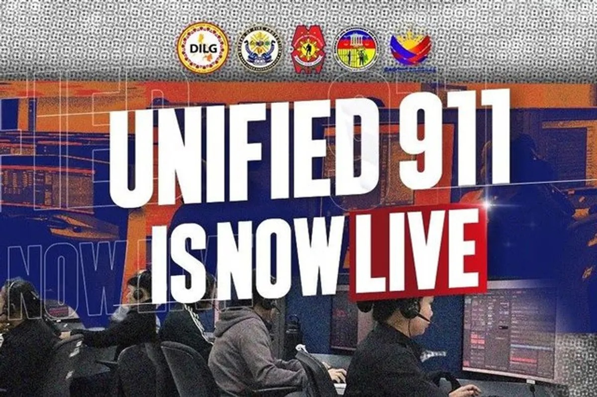 DILG launches Unified 911 as single nationwide emergency hotline | ABS ...