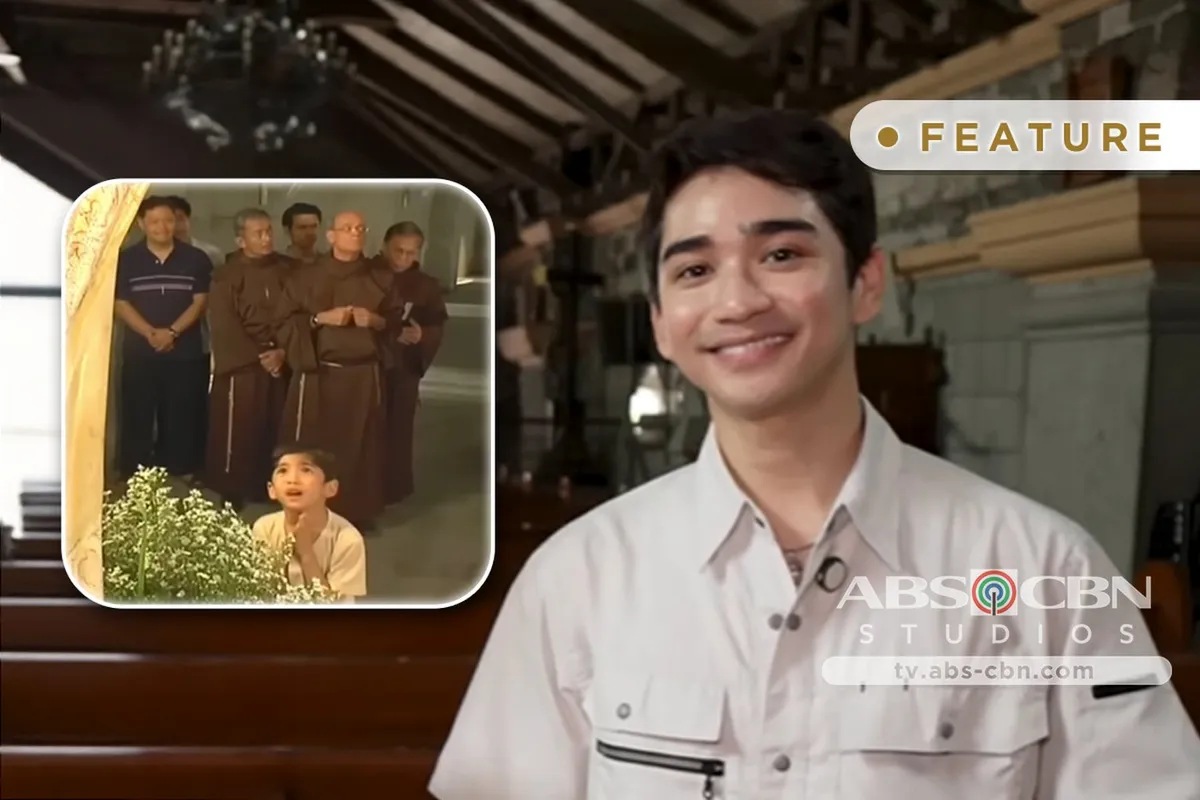 Zaijian returns to “May Bukas Pa” taping location, revisits some of Santino’s iconic scenes ...